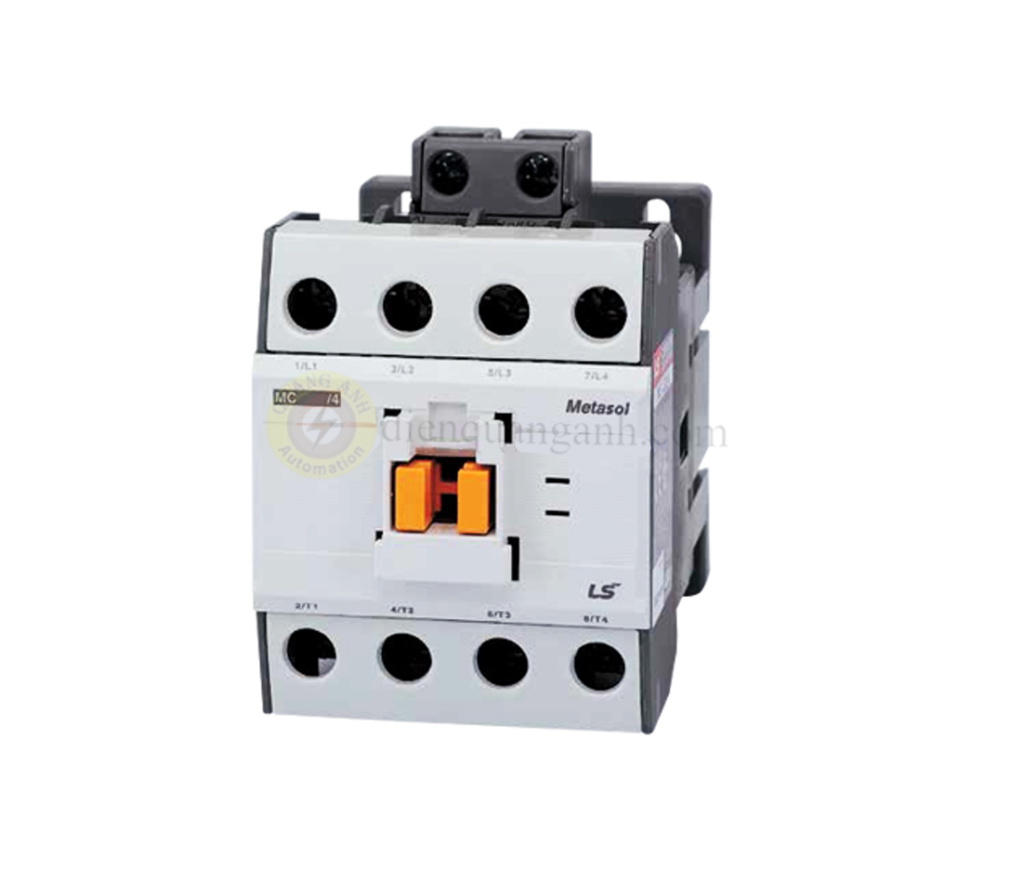 MC-32a/4 - Khởi động từ 4P 32A coil 220VAC - CÔNG TY TNHH KỸ THUẬT CƠ ĐIỆN QUANG ANH