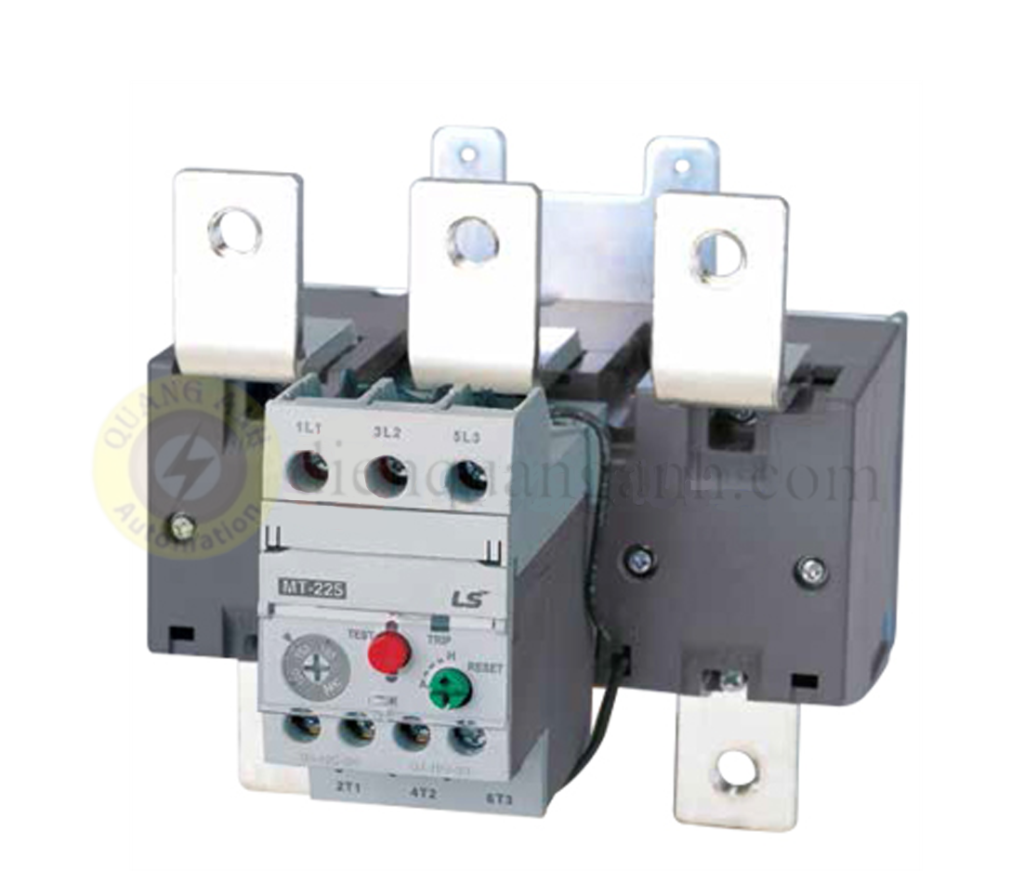MT-225 - Rơ le nhiệt (160-240A) dùng cho MC-185a và MC-225a - CÔNG TY ...